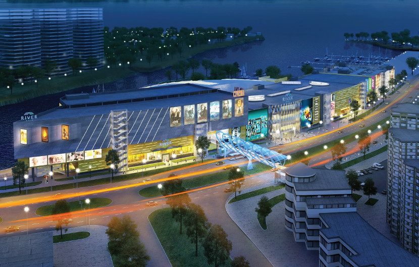 Что там за River mall'ом: 8 обязательных к посещению мест вокруг нового ...